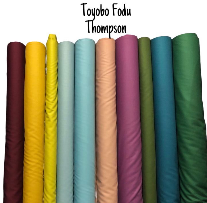 kain toyobo fodu tompson original [HARGA PER 0,5 METER] | Lazada Indonesia