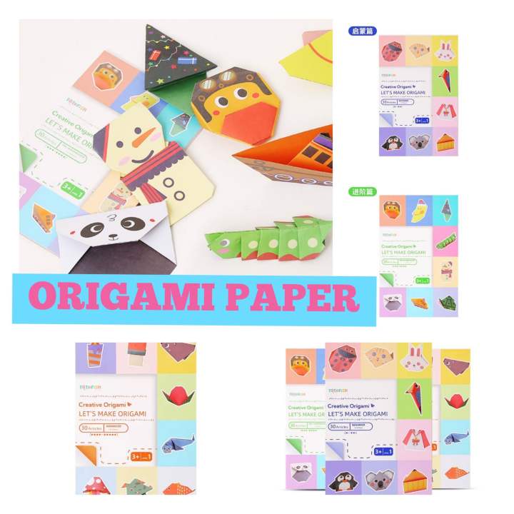 New! Origami Paper Animal 3D Origami animals handmade folding paper ...