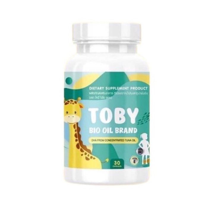 โทบี้ ไบโออยด์ TOBY BIO OIL | Lazada.co.th