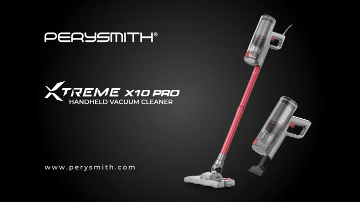 Perysmith X10PRO Handheld Vacuum Cleaner 21000 PA Multi-stage ...