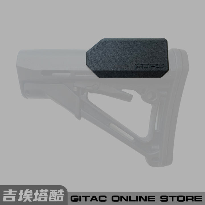 [AS] สไตล์ gbrs CTR แผ่นเสริมความสูงด้านหลังแบบยุทธวิธี CQB ชอบมาก ...