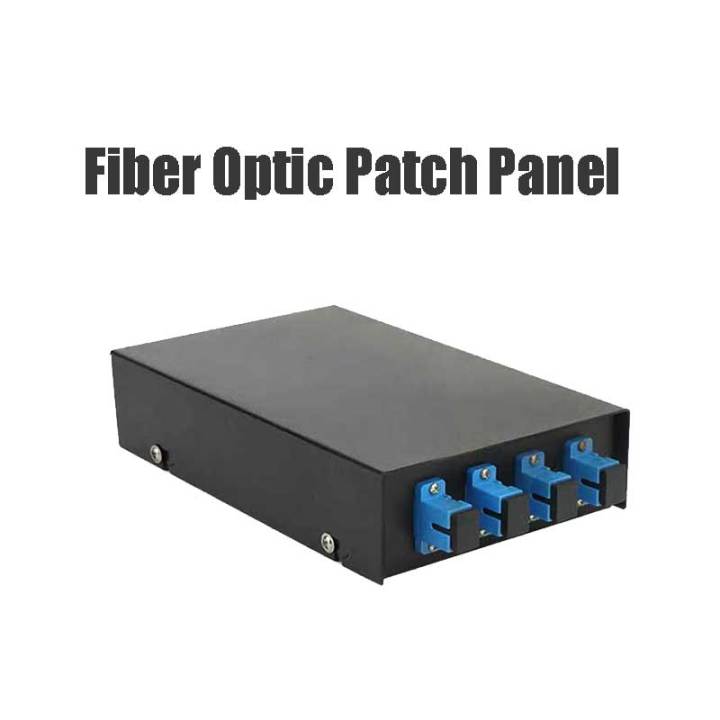 4 Ports With Pigtail Wiring Fiber Optic Box (ODF / Patch Panel) For ...
