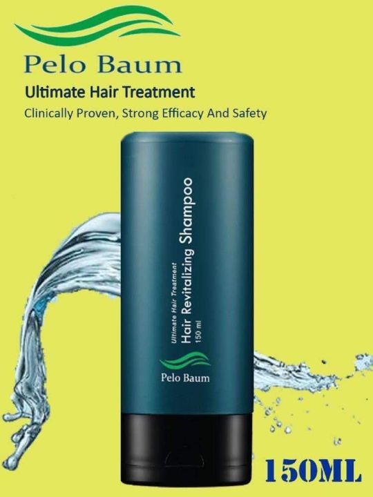 Pelo Baum hair shampoo rambut gugur hair regrowth regrow free Shipping ...