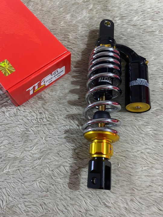 TTGR MOTORCYCLE REAR SHOCK 330MM CLICK125 W/ | Lazada PH