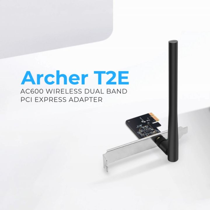 TP-Link Official | Archer T2E AC600 | Up to 600 Mbps Dual Band PCI ...
