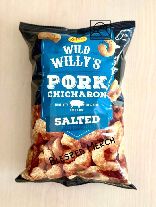 WILD WILLY’S Pork Chicharon | Lazada PH