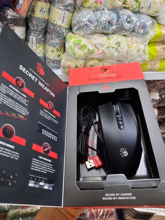 Chuột Gaming bloody A70{ ABedLess} | Lazada.vn