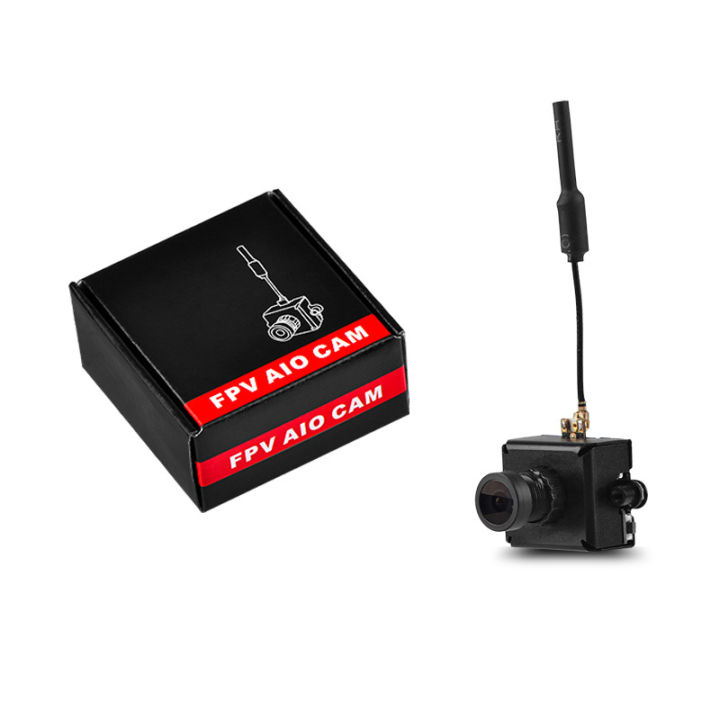 RC Micro Camera FPV AIO 5.8G 25MW 40CH 800TVL Transmitter LST-S2+ FPV ...