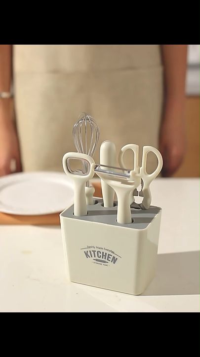 GOLIFE Kitchen Knife Set Original 5/6PCS Kitchen Utensils Set Chef ...