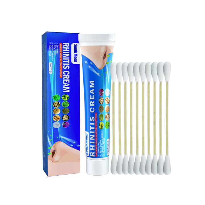 South Moon Rhinitis Nose Nasal Cream Sinusitis Treatment Allergic ...