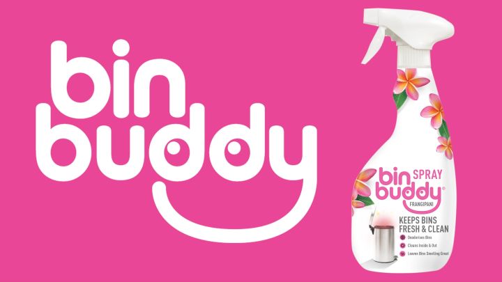 Bin Buddy™ Dust Bin Cleaning Spray 500ml | Lazada