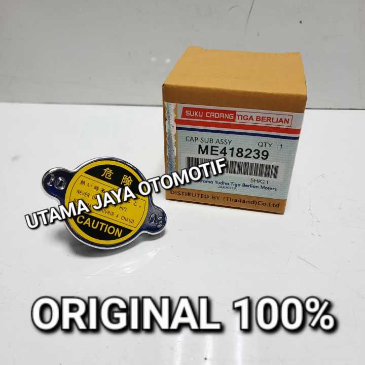 Tutup Radiator Mitsubishi Ps100 Ps120 Ps125 Canter Ps136 HDX ORIGINAL ...