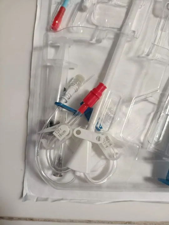 IJ Catheter Triple Lumen/ Disposable Hemodialysis Catheter Set | Lazada PH