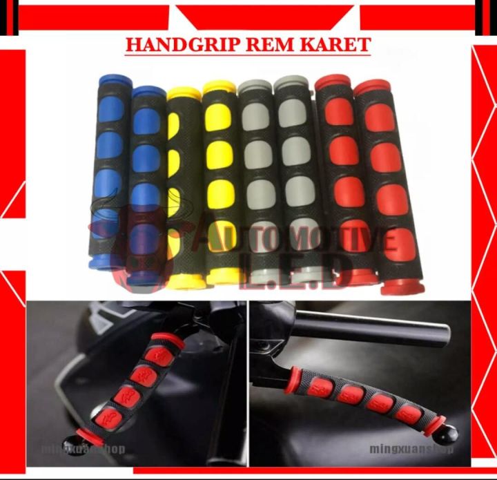( 1pasang ) Karet Handle / Rubber Handle Rem Motor - Bisa Untuk Semua ...