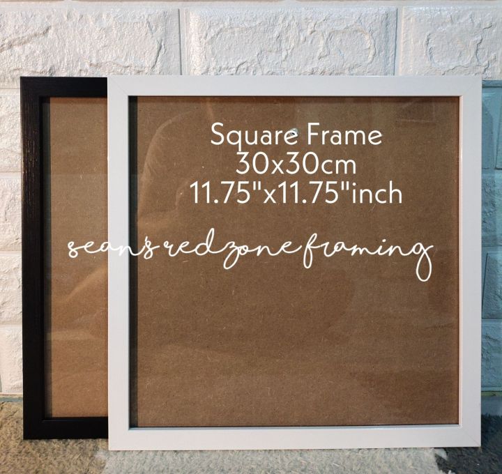 Square Picture Frame 30x30cm (11.75x11.75") | Lazada PH