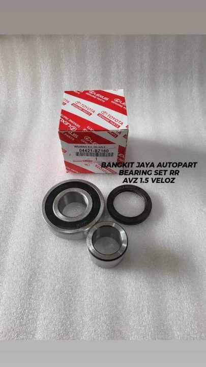 BEARING SET BELAKANG AVANZA 1.5 VELOZ BEARING SET REAR 04421-BZ160 ...