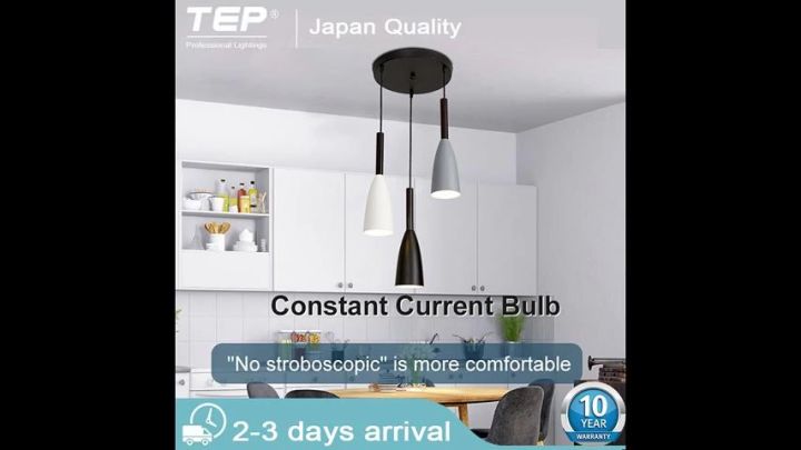 TEP Modern Chandelier Ceiling Light Living Room Light Bedroom Living ...
