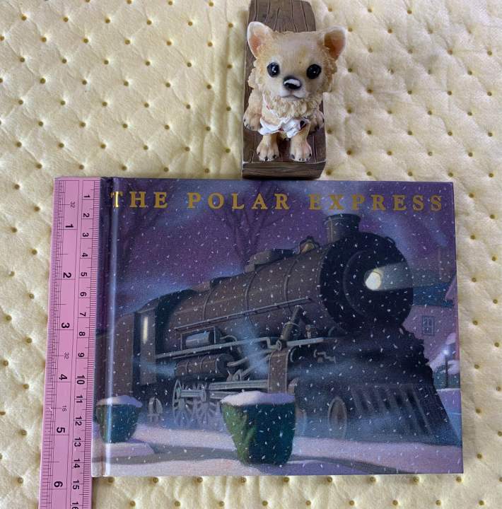 The Polar Express by Chris Van Allsburg : Hardback Storybook (Mini Book ...