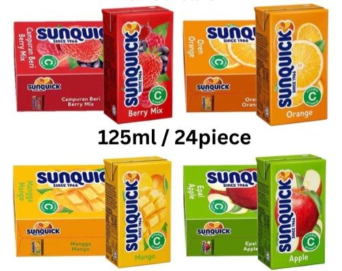125ml Sunquick Air Kotak Size Mini 24pcs | Lazada