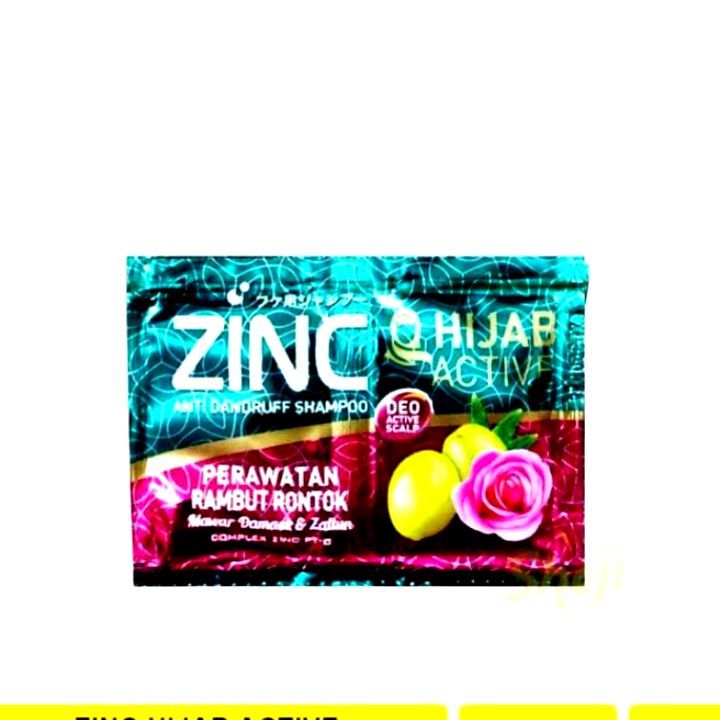 ZINC MEN HIJAB ACTIVE ALL VARIAN ANTI DANDRUFF SHAMPOO SHAMPO SAMPO ...