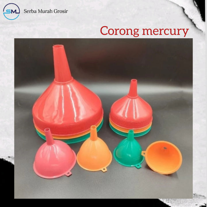 Corong Mercury Ukuran 9 dan 12 | Lazada Indonesia