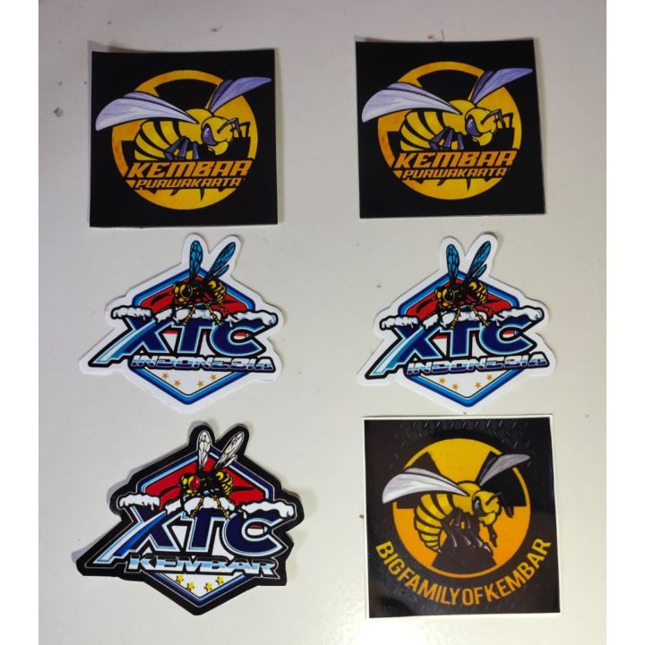 Stiker Xtc Kembar Purwakarta Enam | Lazada Indonesia