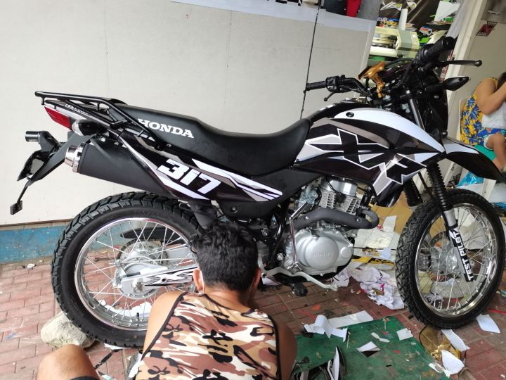 Honda XR 150L full body decals | Lazada PH