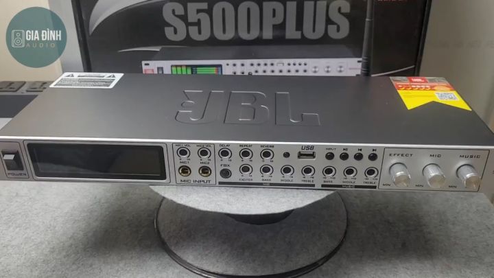 Vang Cơ Lai Số JBL S500 Plus Năm 2024 Bản Mới 100% Có Echo Reveb , 48 ...