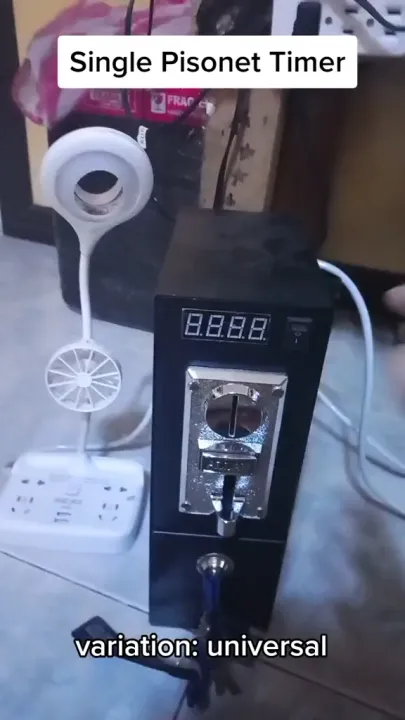 PISONET USE ONLY (HINDI PWEDE SA CARWASH) Single Slot Coin Box Timer ...