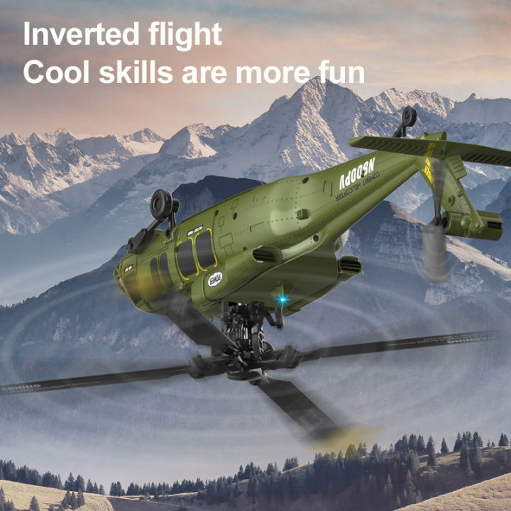 k200 6CH RC Helicopter With Brushless Motor Altitude Hold Optical Flow ...