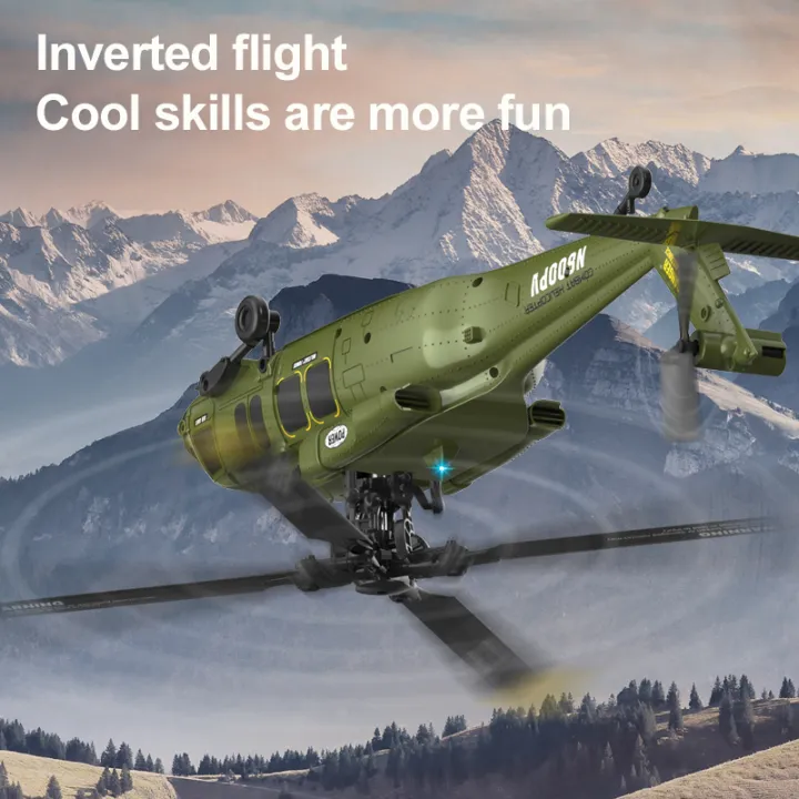 k200 6CH RC Helicopter With Brushless Motor Altitude Hold Optical Flow ...