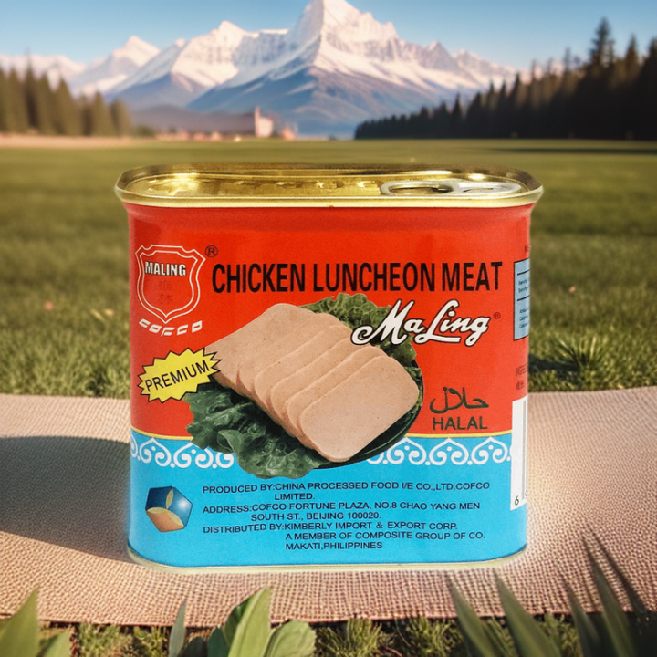 Maling Premium Chicken Luncheon Meat | 340g | Lazada PH