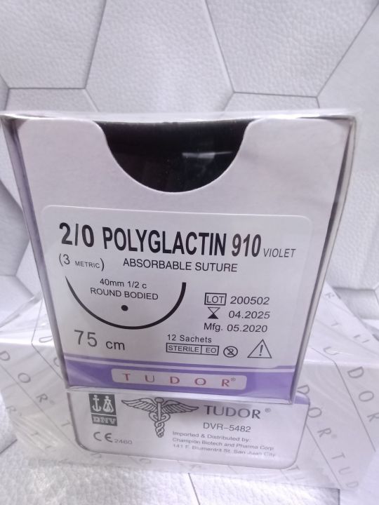 Polyglactin 2.0 Round Bodied | Lazada PH