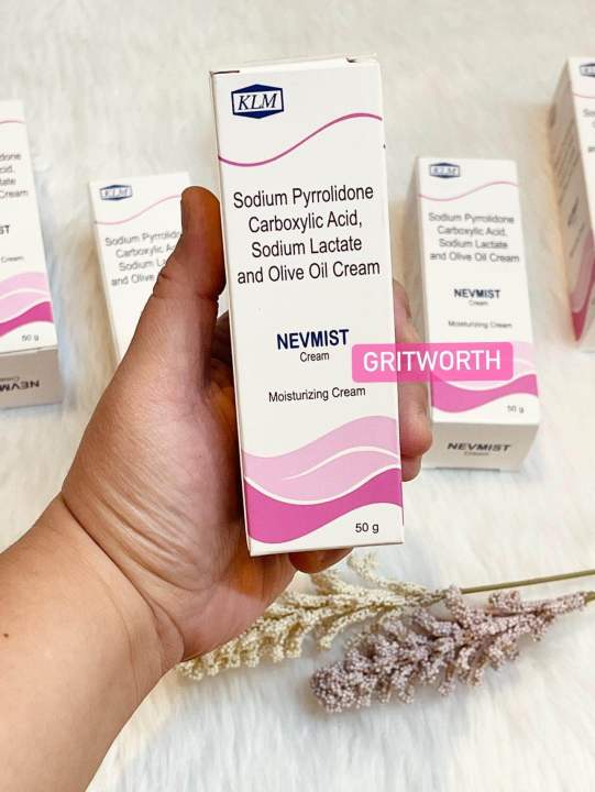 NEVMIST 50g Moisturizing Cream Original Hypoallergenic Non-comedogenic ...