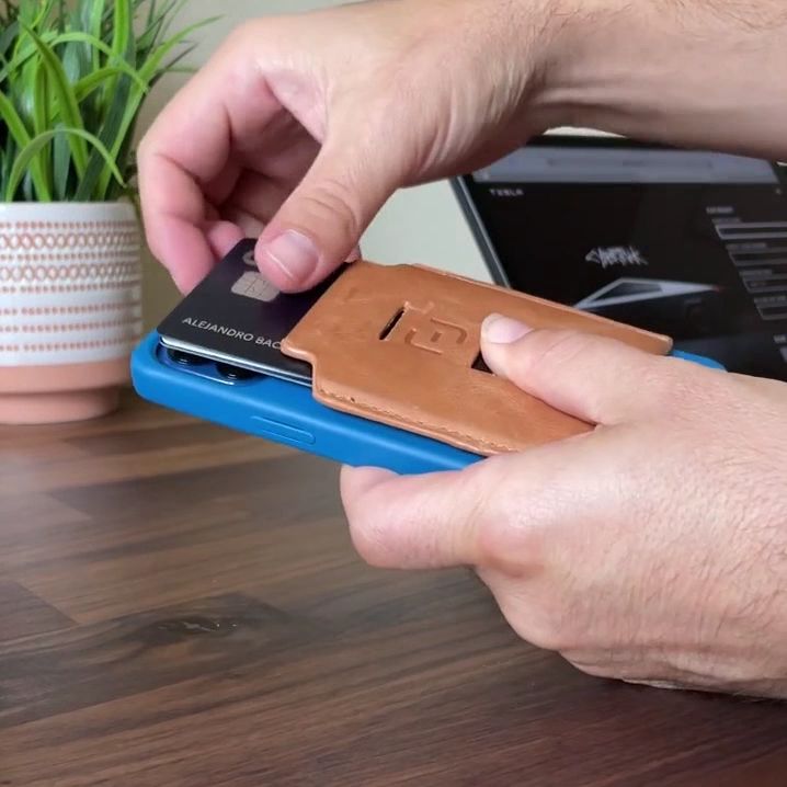 Magbak Genuine Leather Wallet Sleeve |RFID Protection|Ultra Strong ...