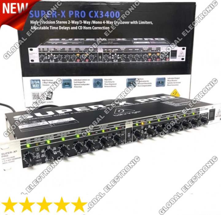 Crossover Behringer CX3400 / Cx3400 Super X Pro Behringer CX3400 ...