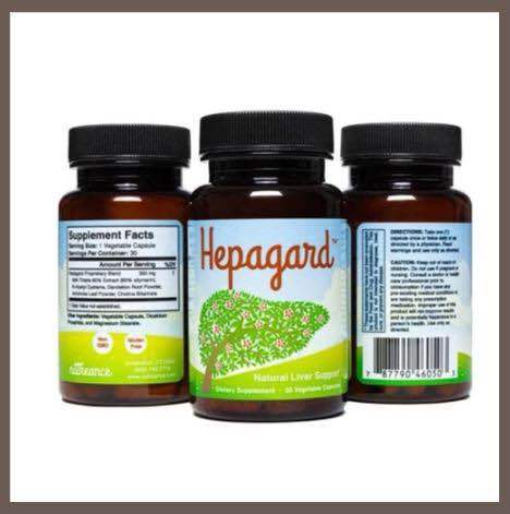 HEPAGARD - Natural Liver Support Supplement - Non-GMO, Gluten-Free ...