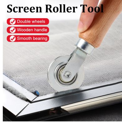 LF Screen Rolling Tools Screen Spline Repair Roller Window Door Screen ...