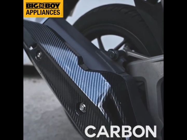 Honda Click 125i/150i】HONDA CLICK 125/150 V2 GAME CHANGER MUFFLER COVER ...