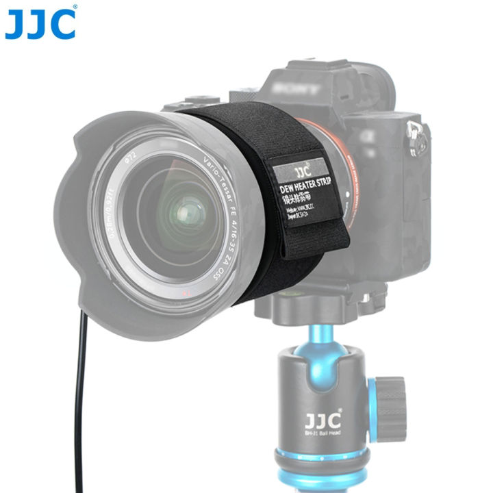 JJC Dew Heater Strip USB Powered for Warming up DSLR Camera Lens and ...