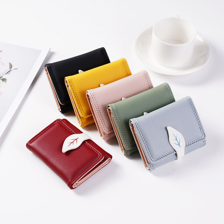 Sampai7an D102 / Dompet Wanita Mini Lipat Pouch Cewek Fashion Korea ...