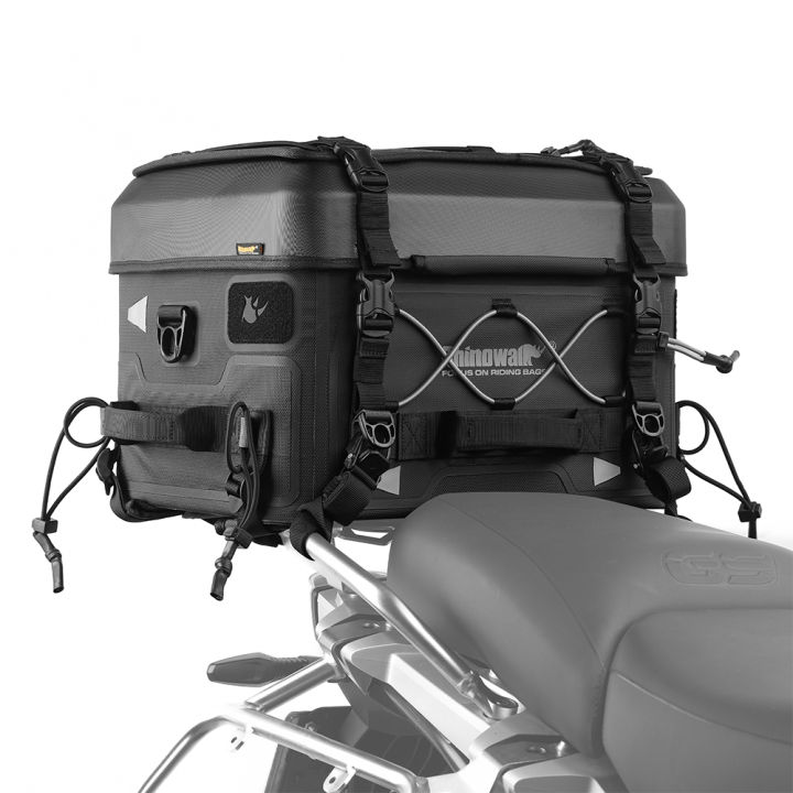 ‌Rhinowalk Motorcycle Hardcore Versatile Tail Bag Waterproof Quick ...