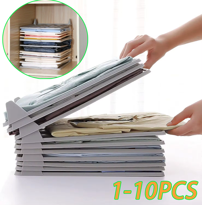 Shirt Organizer T Shirt Folder Board Clothing Lazy Folding Board ...