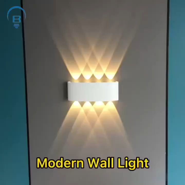 3H Lampu Dinding LED Outdoor Kalis Cuaca Aluminium Wall Lamp - Lampu ...