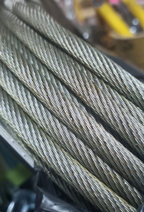 Promo Kawat Sling Baja Non Rotating 16 mm Kawat Seling Baja Hoist ...