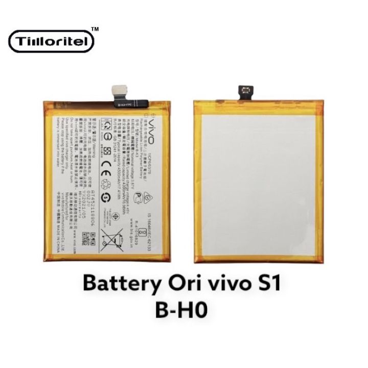 Batre Baterai HP VIVO V17 Neo ORIGINAL 100% B-H0 || Batu Battery Batrei ...