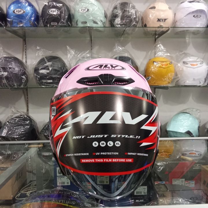 HELM ALV ULTRON PRO PINK ORIGINAL | Lazada Indonesia