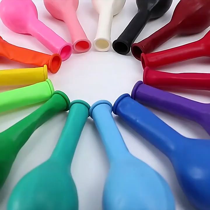 Balon Latex Doff 100 pcs bulat ukuran 12 inch/ Balon Latex bulat satu ...