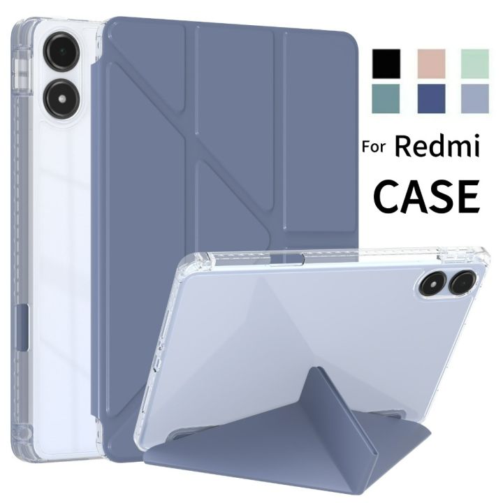 For Xiaomi Redmi Pad 2 Pro 2025 Tri-Folding Flip Case For Redmi Pad Pro ...