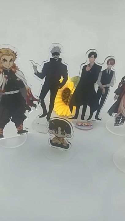 Standee Acrylic Akrilik Figure Anime Jujutsu Kaisen Gojo Geto Toji ...